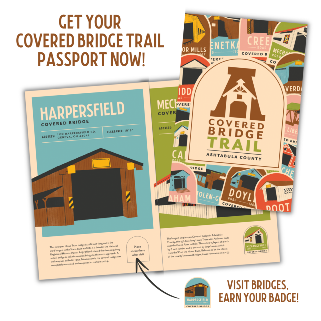 Covered Bridges - Visit Ashtabula, Ohio Wine Country