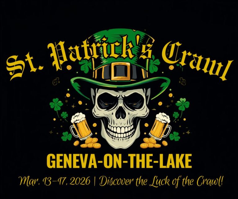 2026 St. Patrick’s Bar Crawl - Get Ready To Rock! - Visit Ashtabula ...